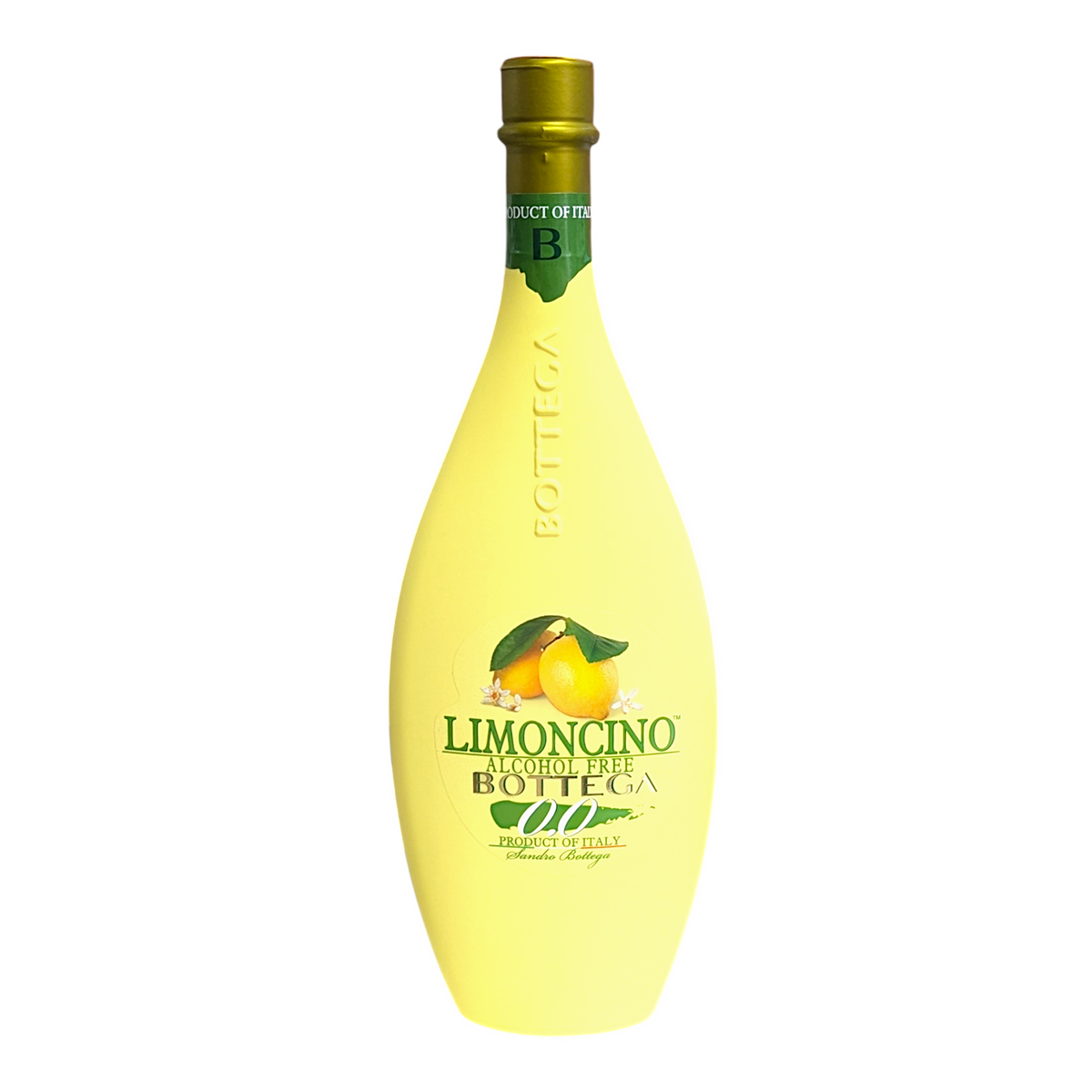 Bottega Limoncino 0.0 - Non-Alcoholic Limoncello 500ml | Italia Solutions UK
