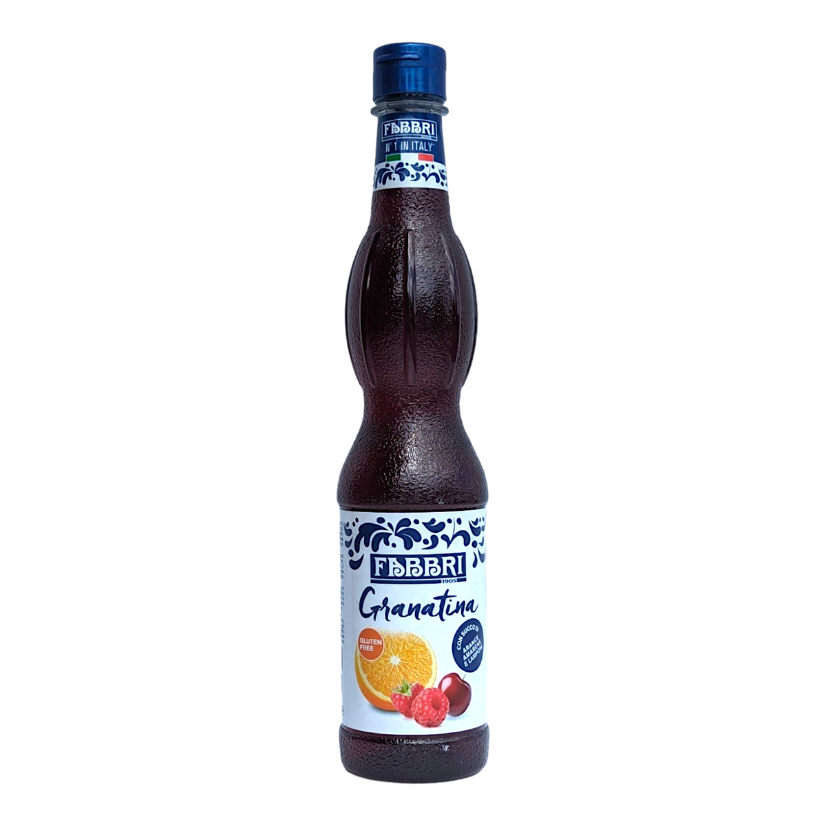 Fabbri Sciroppo Granatina, Grenadine Syrup: Orange, Wild Cherry & Raspberry 560ml | Italia ...