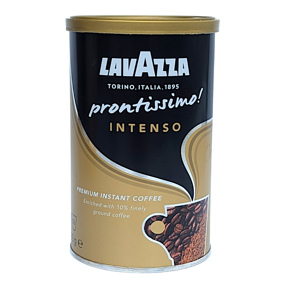 Lavazza Prontissimo! Intenso Instant Coffee 95g | Italia Solutions UK