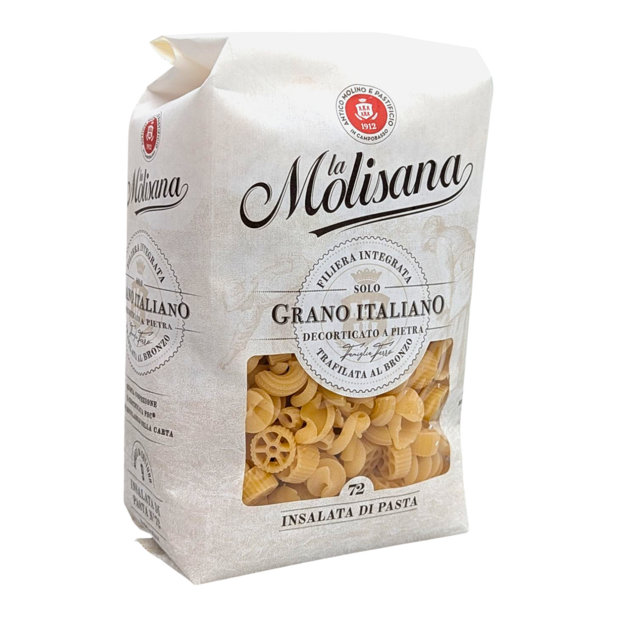 La Molisana Insalata di Pasta, Pasta Salad - Mix of Pasta Shapes no.72 - 500g | Italia Solutions UK