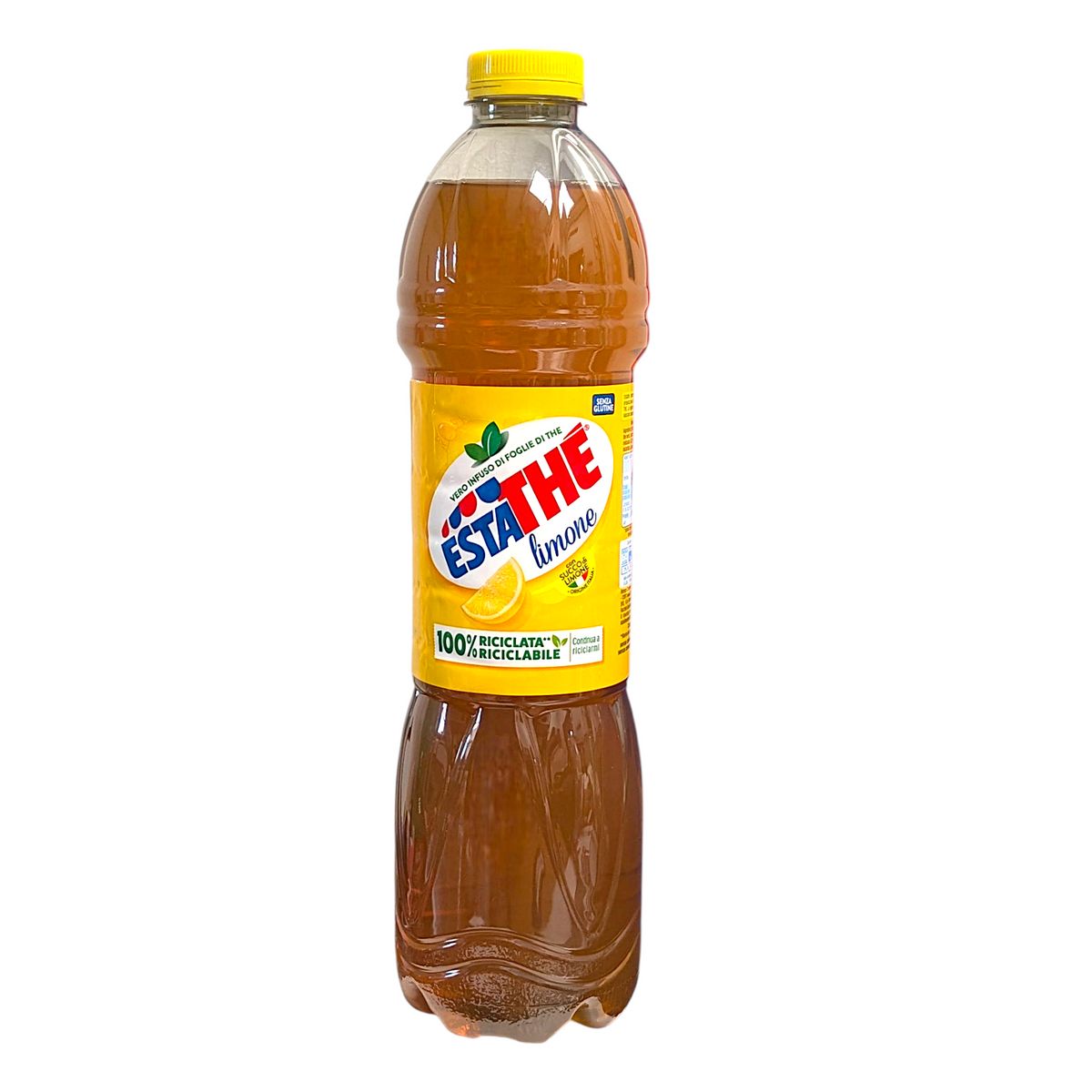 Estathè Lemon Italian Ice Tea, Tè Freddo al Limone 1.5L Bottle | Italia ...