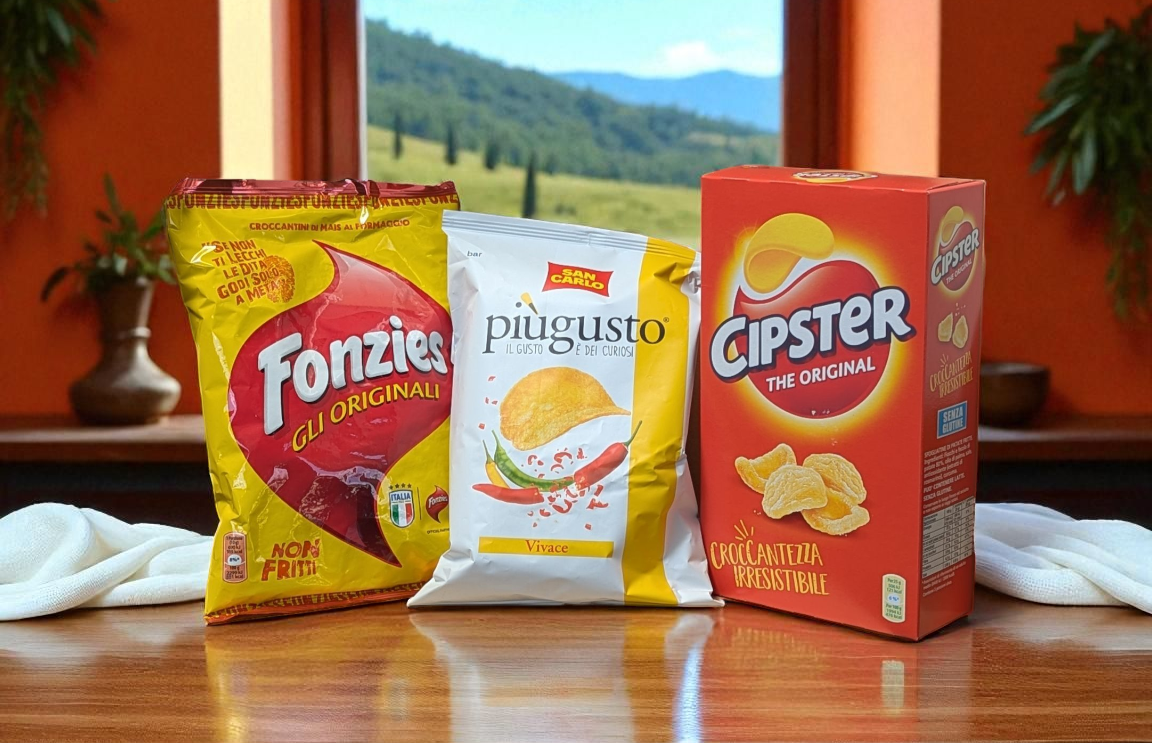 Iconic Italian Crisps: A Taste of La Dolce Vita 🇮🇹