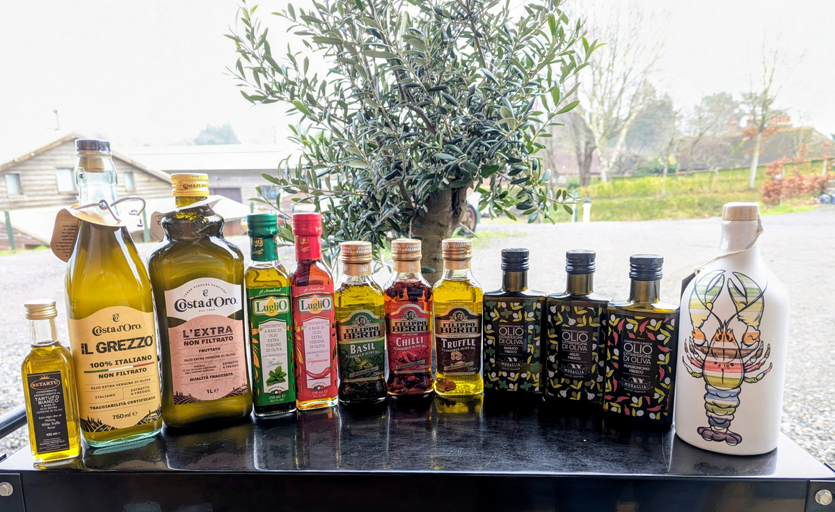 Types of Italian Olive Oil Explained and What Each One Is Used For