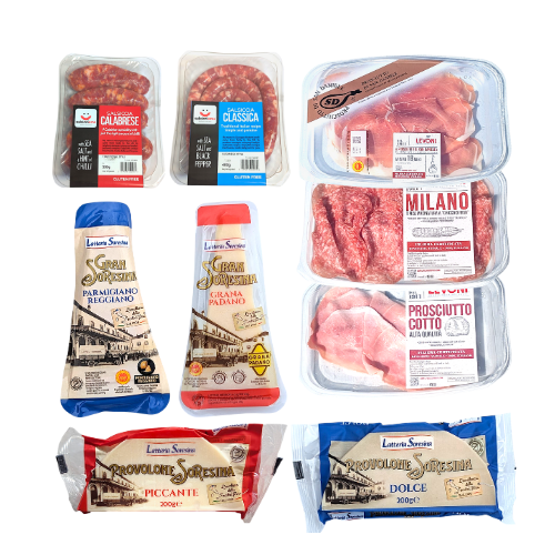 Fresh Italian Meat, Cheese & Olives