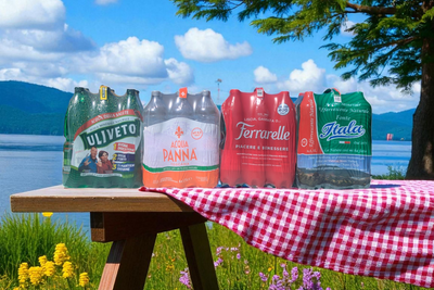 Crodo Lemonsoda, Italian La Limonata Soft Drink - 330ml Can | Italia ...