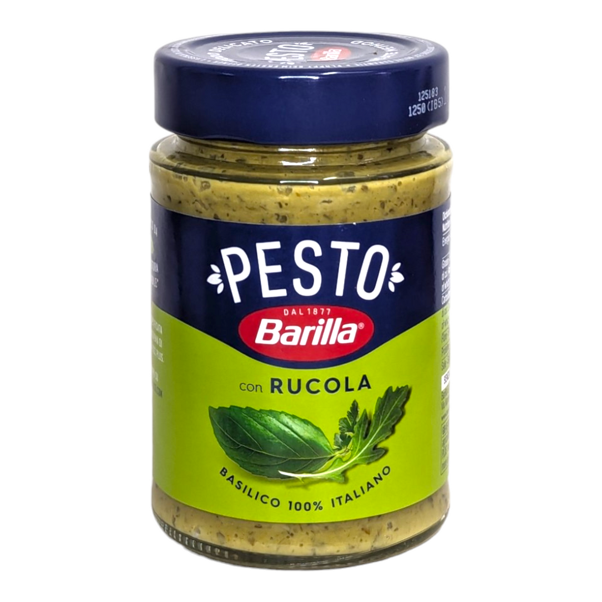 Barilla Basil and Rocket, Basilico e Rucola Pesto 190g | Italia ...