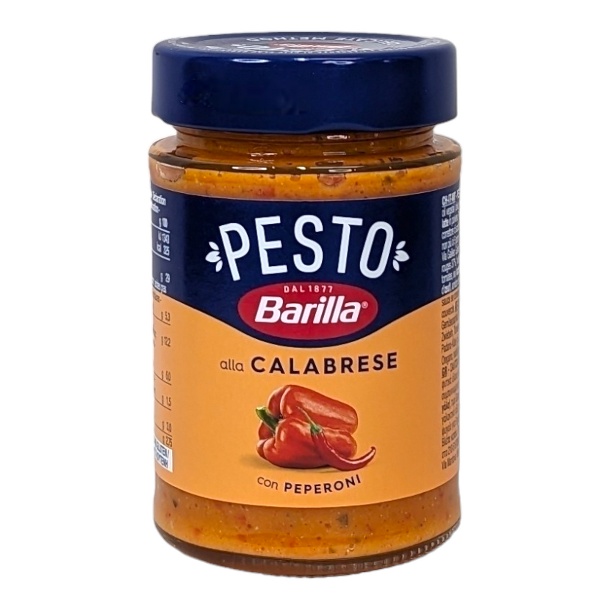 Barilla Pesto Calabrese Red Pepper, Ricotta & Chilli 190g | Italia ...