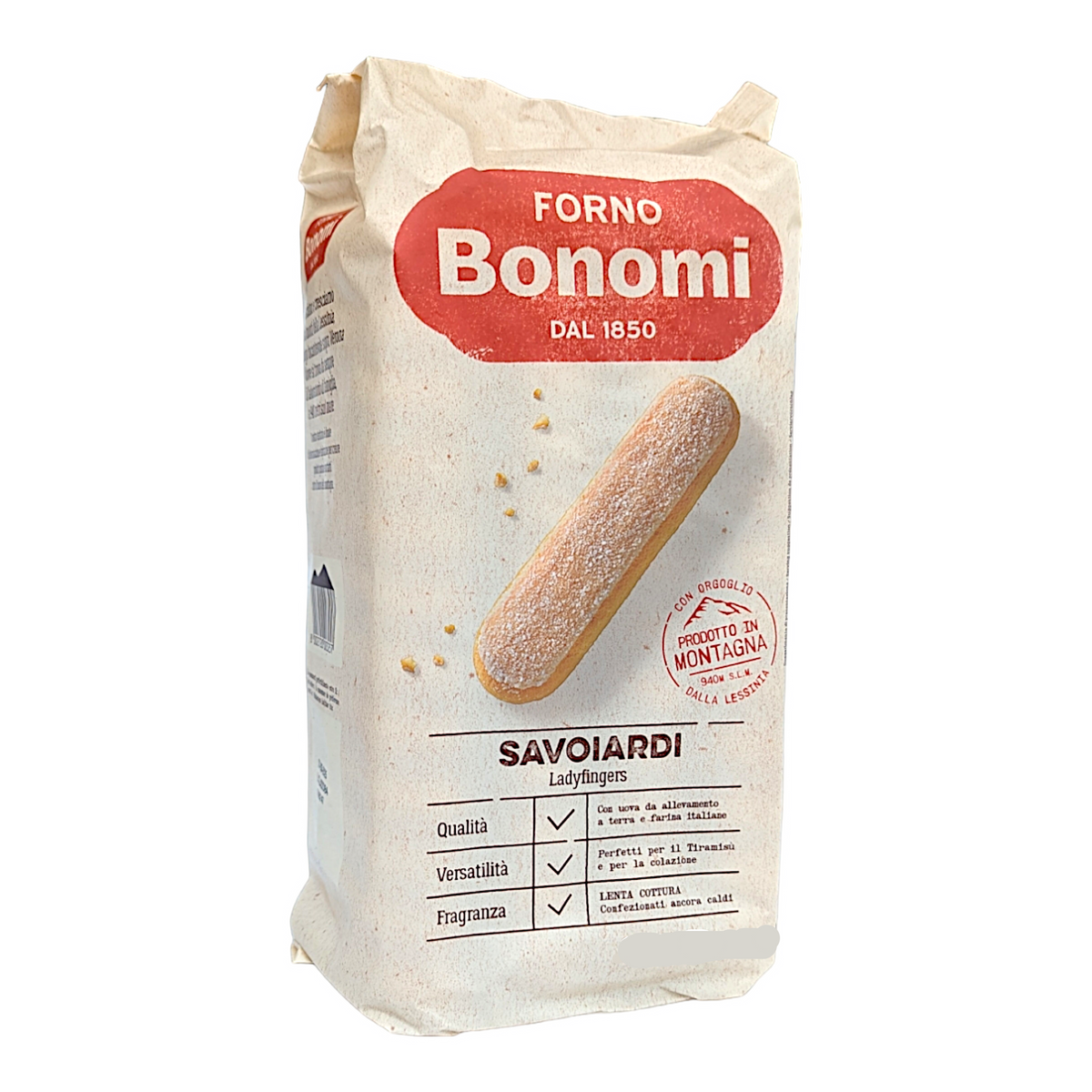 Bonomi Ladyfingers, Savoiardi / Sponge Fingers for Tiramisu - 400g ...