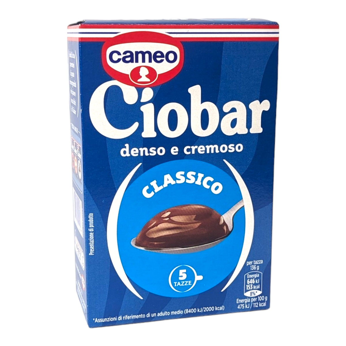 Cameo Ciobar Classico Hot Chocolate Drink Mix 125g (5 x 25g sachets ...