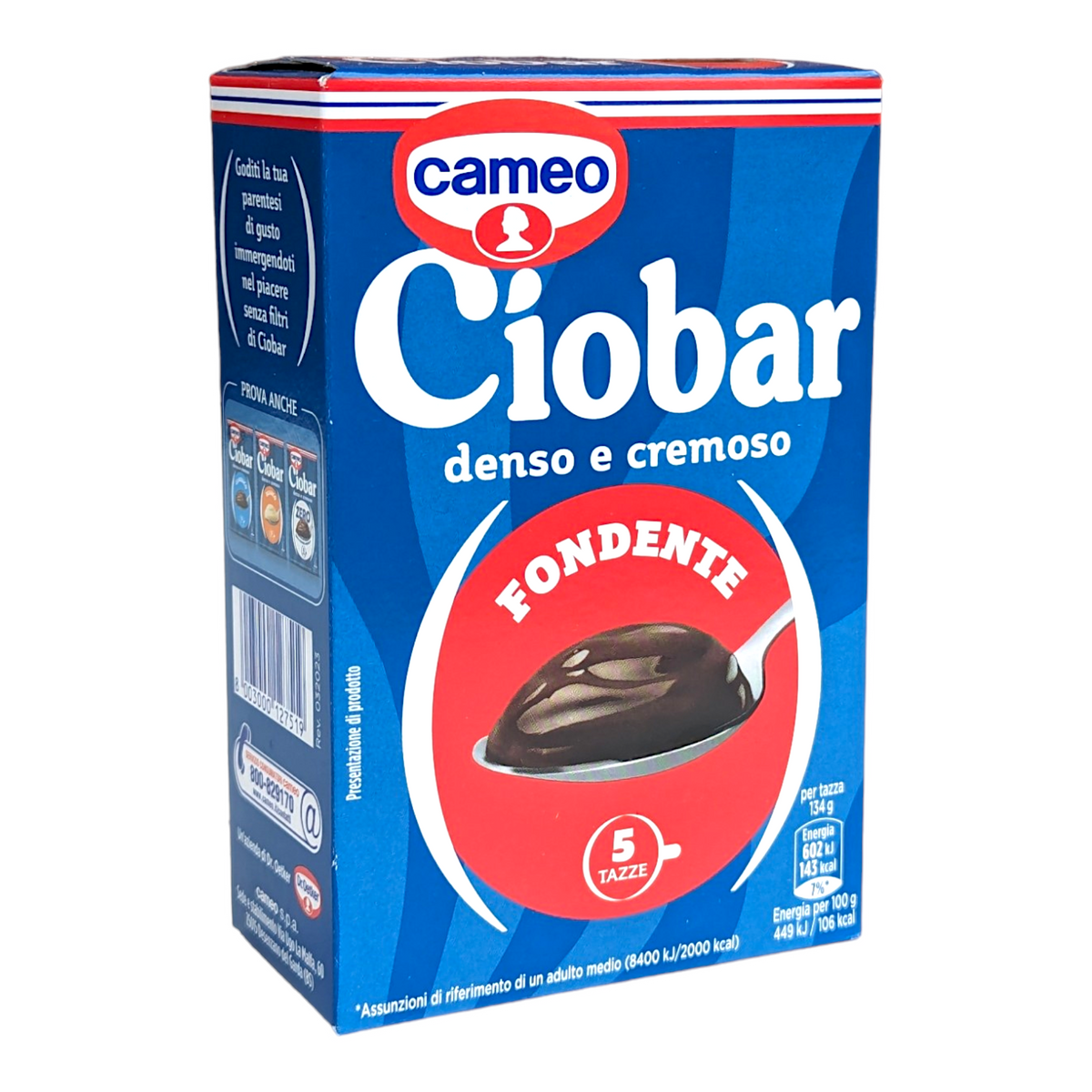 Cameo Ciobar Gusto Fondente Hot Chocolate Dark 115g (5x23g sachets)