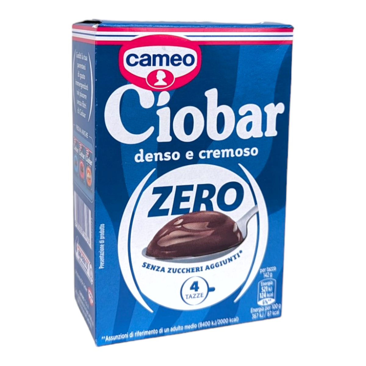 Cameo Ciobar Zero Sugar Hot Chocolate 76g (4x19g sachets)