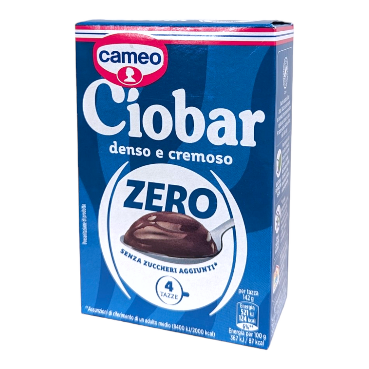 Cameo Ciobar Zero Sugar Hot Chocolate - 4 pack | Italia Solutions UK