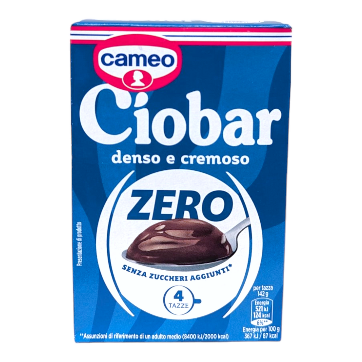 Cameo Ciobar Zero Sugar Hot Chocolate - 4 pack – Italia Solutions UK