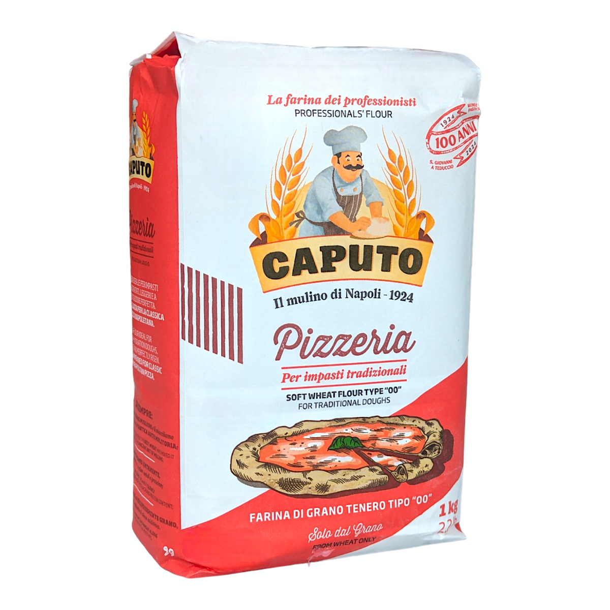 Caputo Pizza Flour, Farina Pizzeria Tipo "00" 1kg | Italia Solutions UK