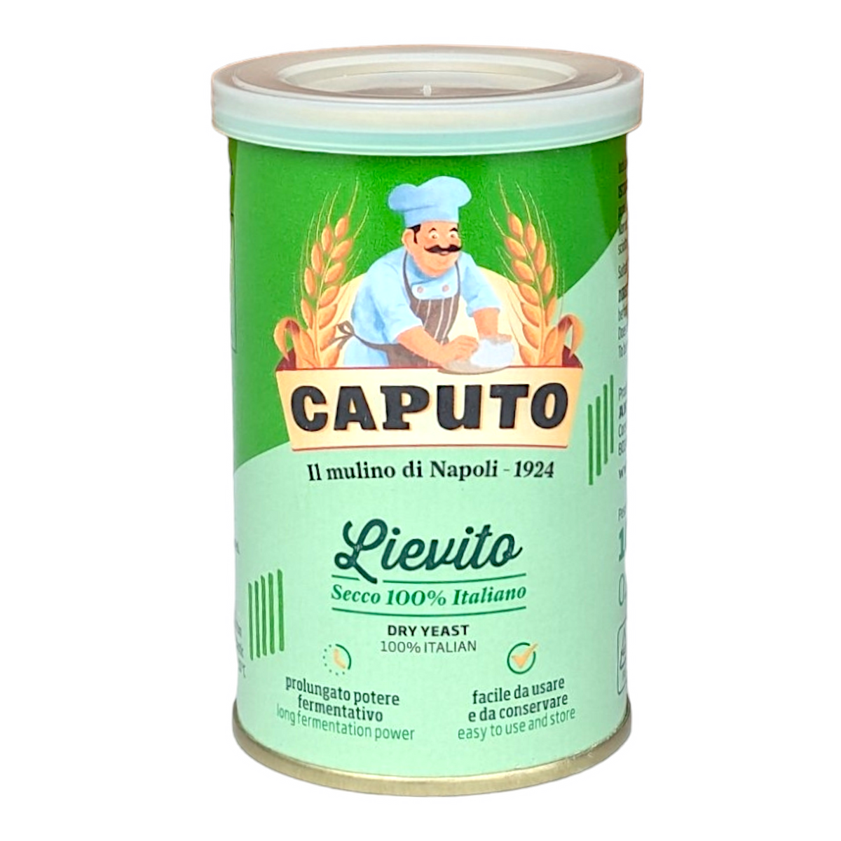 Caputo 100% Italian High Activity Dry Yeast, Lievito - 100g | Italia ...