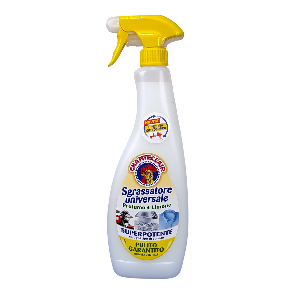 Chanteclair Sgrassatore Universale Household Cleaner Degreaser Lemon ...