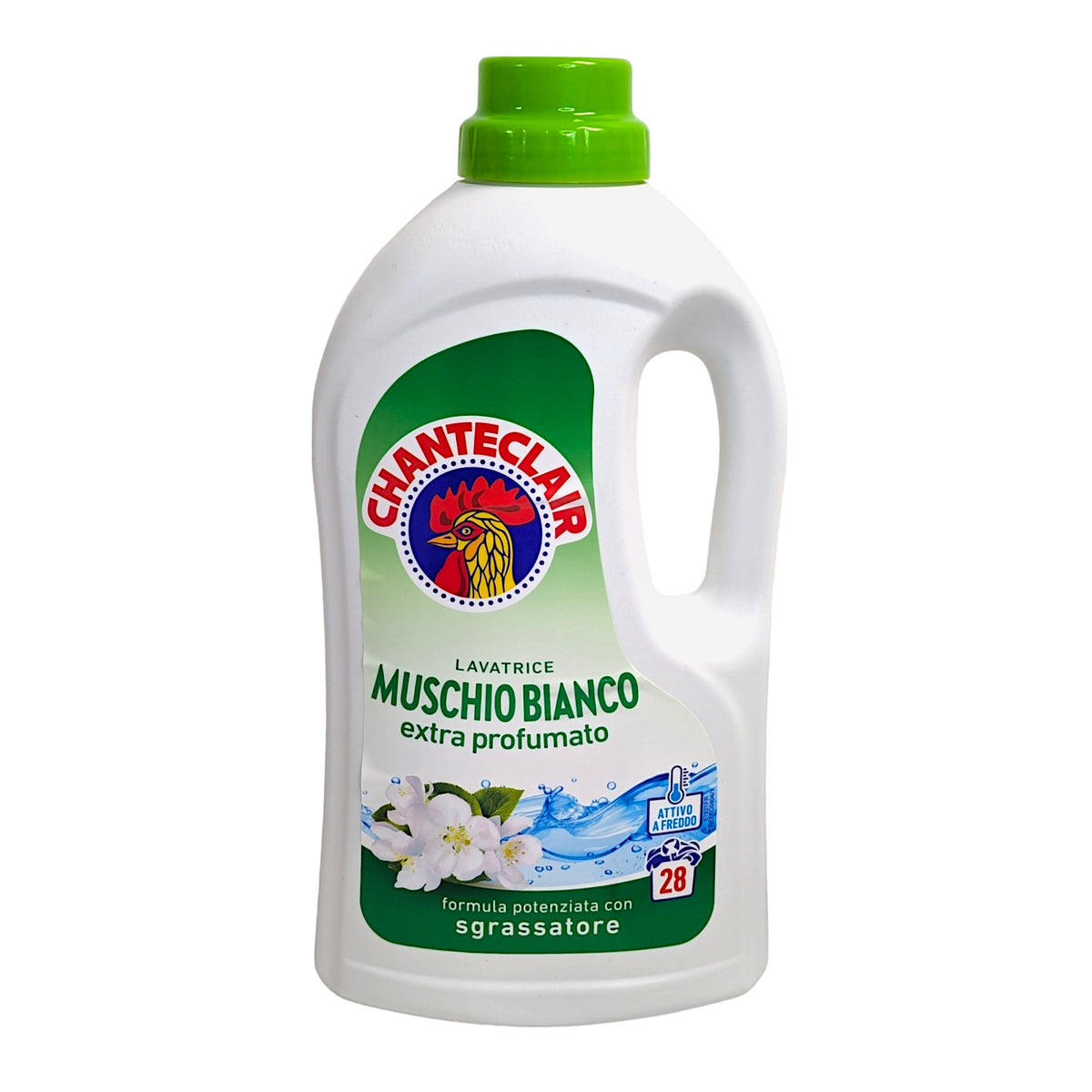 Chanteclair Laundry Detergent White Musk / Lavatrice Muschio Bianco ...