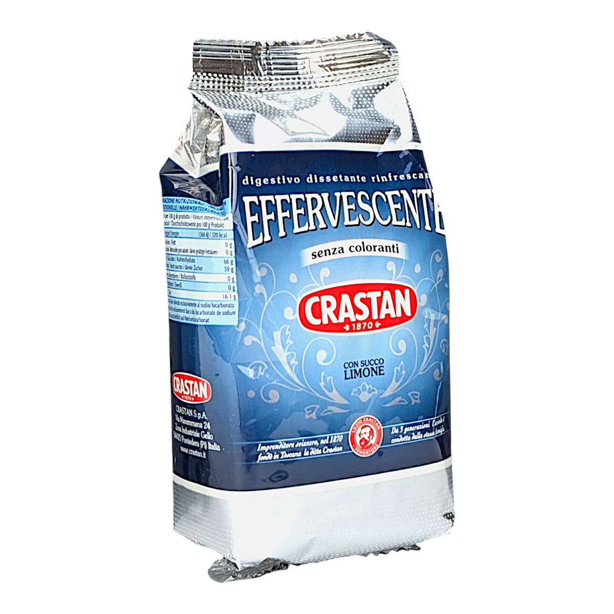 Crastan Effervescent Antacid Fizzy Digestive Lemon Drink - Sachet 150g ...