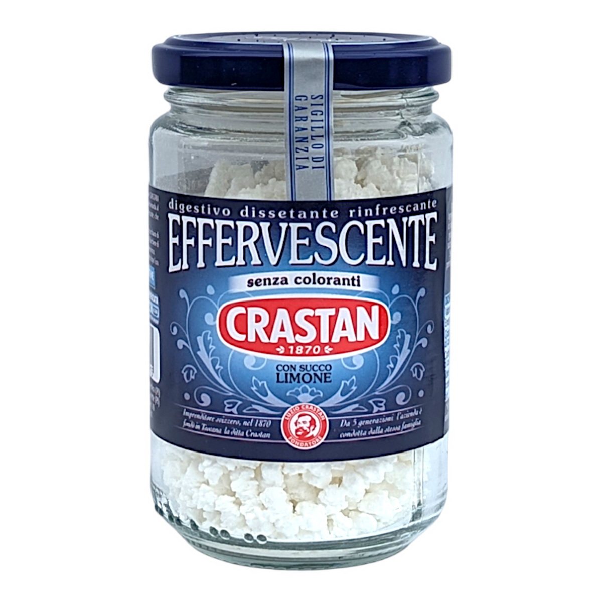 Crastan Effervescent Antacid Fizzy Digestive Lemon Drink 100g | Italia ...