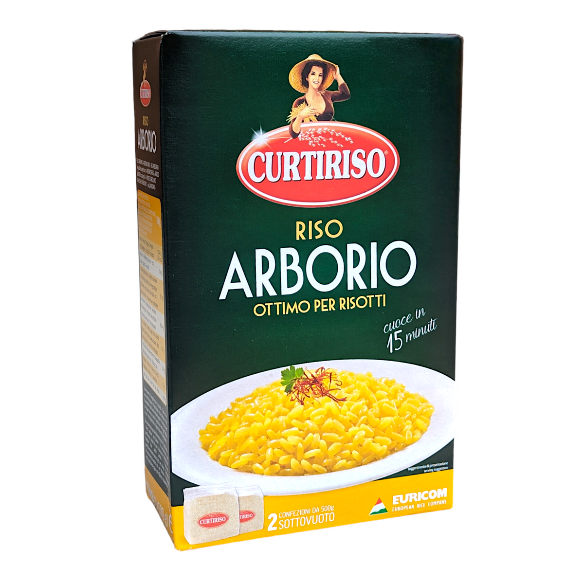 Curtiriso Arborio Rice 1kg | Italia Solutions UK