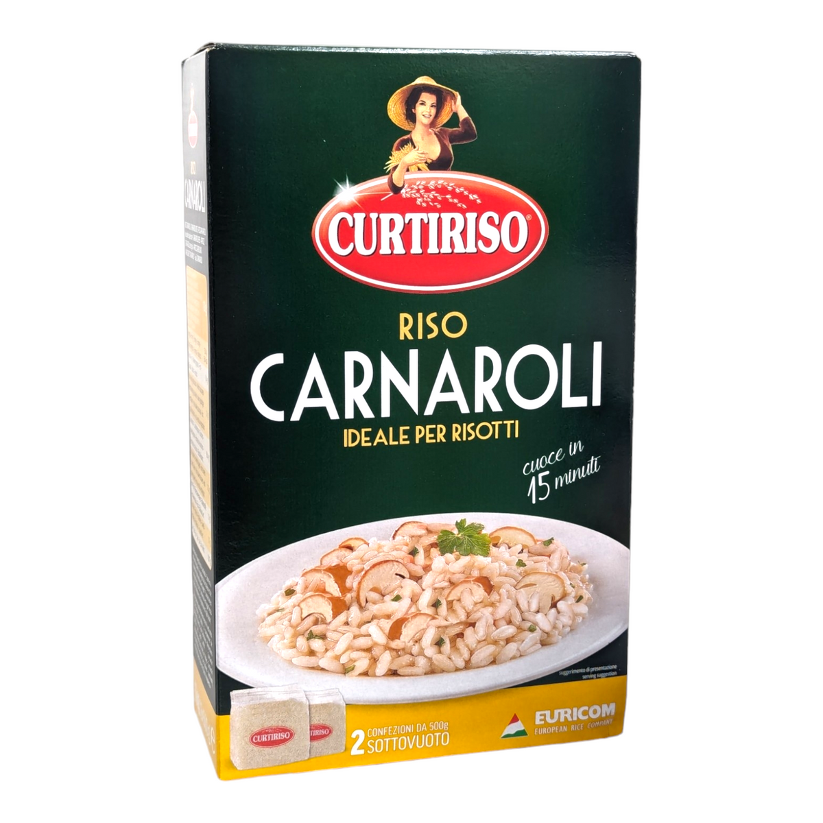 Curtiriso Carnaroli Rice, Ideal for Risotto 1kg | Italia Solutions UK