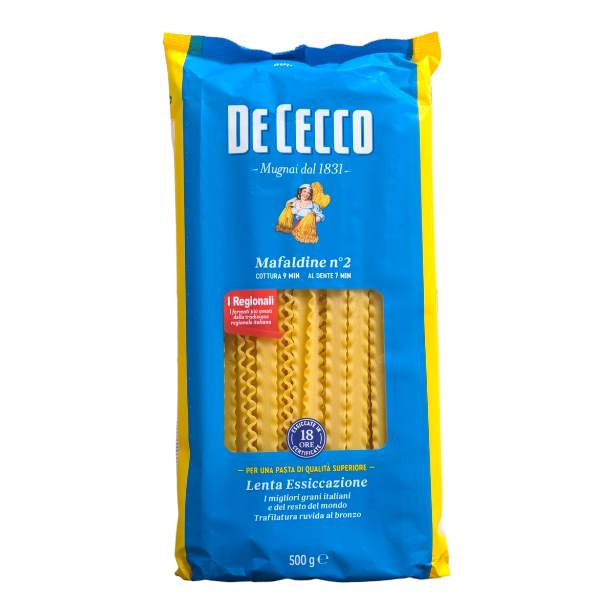 De Cecco Pasta Mafaldine no.02 - 500g | Italia Solutions UK