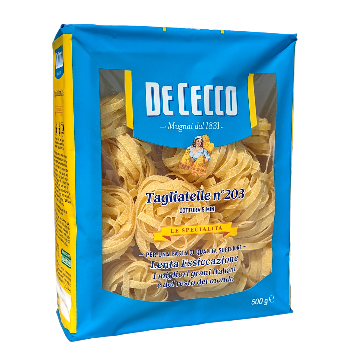 De Cecco Pasta Tagliatelle no.203 - 500g | Italia Solutions UK