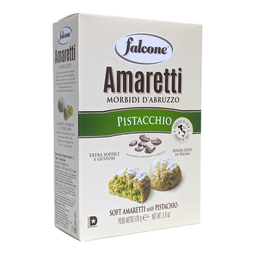 Falcone Soft Pistachio Amaretti / Amaretti Soffici al Pistacchio 170g ...