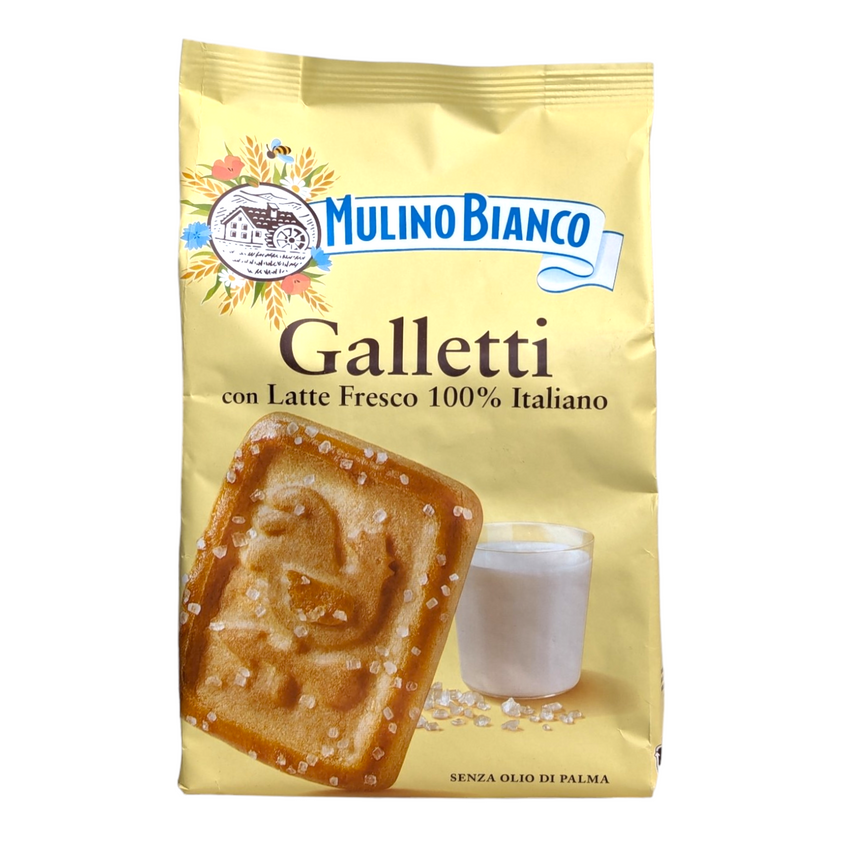 Mulino Bianco Galletti Shortbread Biscuits 350g | Italia Solutions UK