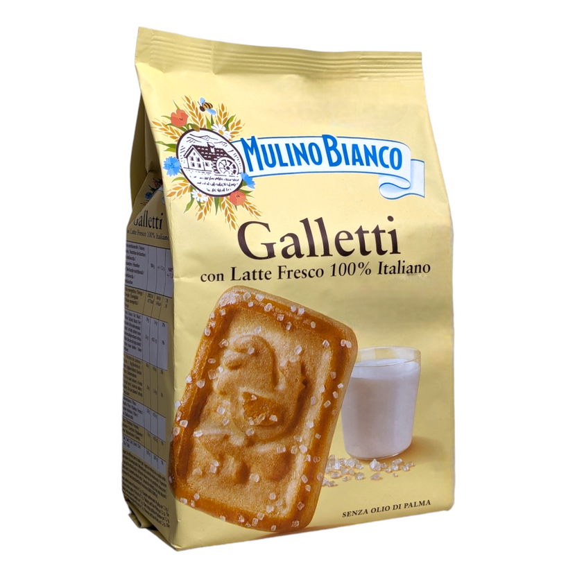 Mulino Bianco Galletti Shortbread Biscuits 350g | Italia Solutions UK