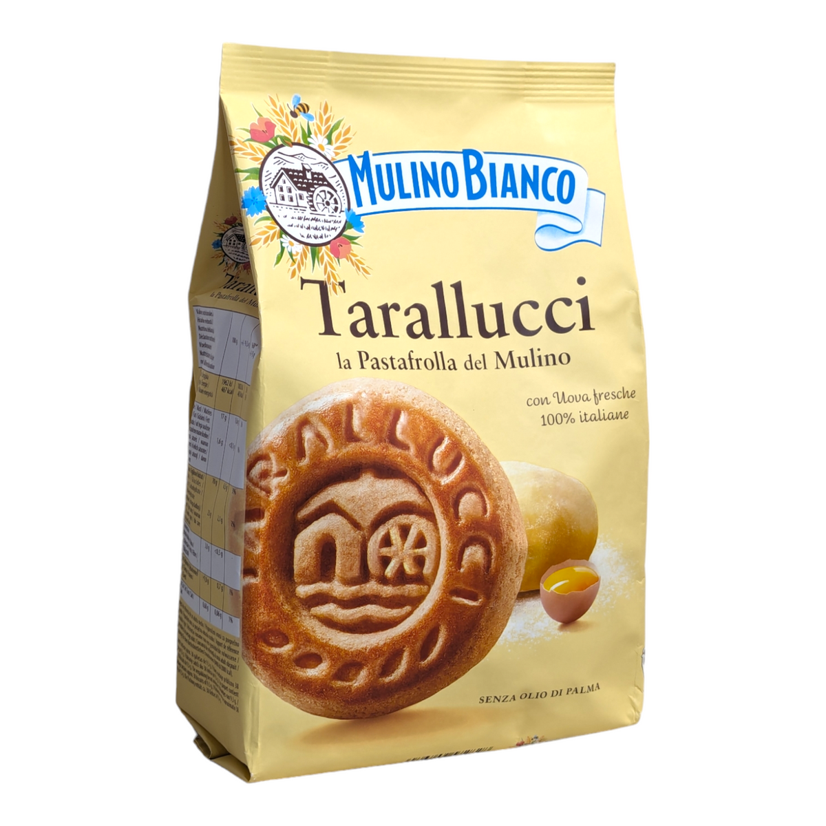 Mulino Bianco Tarallucci Shortbread Biscuits - Made with Fresh Eggs ...