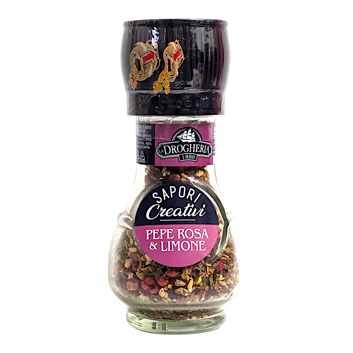 Drogheria e Alimentari Pink Peppercorn & Lemon - Pepe Rosa e Limone 33g ...