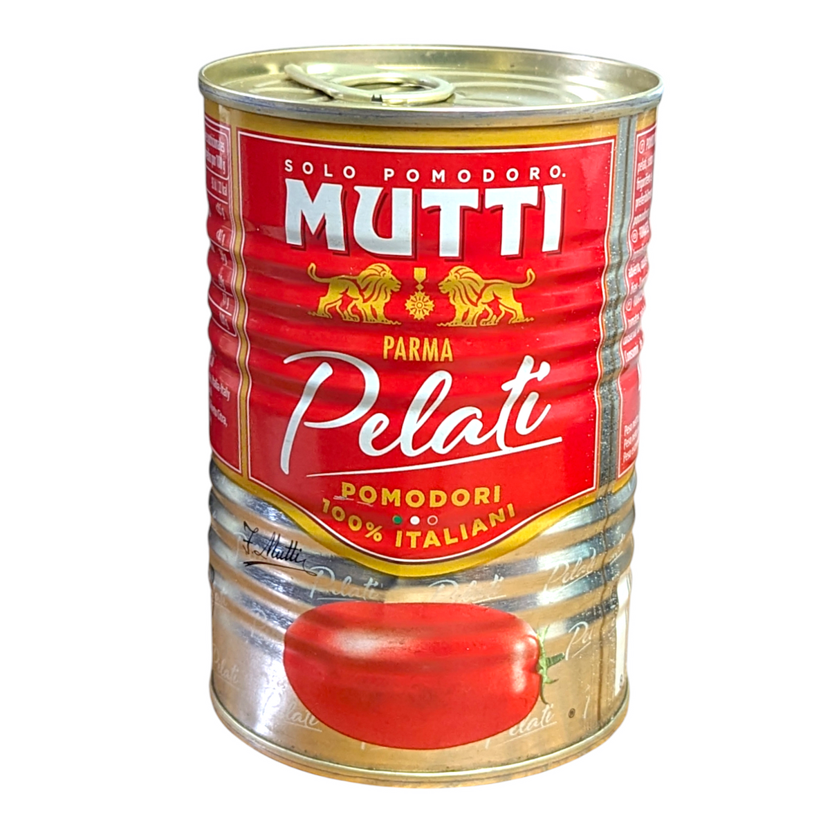 Mutti Pomodori Pelati - Peeled Tomatoes 400g Tin | Italia Solutions UK