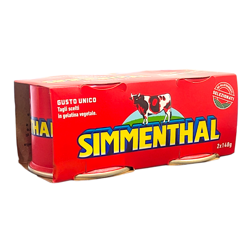 Simmenthal Jellied Cured Beef 2x140g | Italia Solutions UK