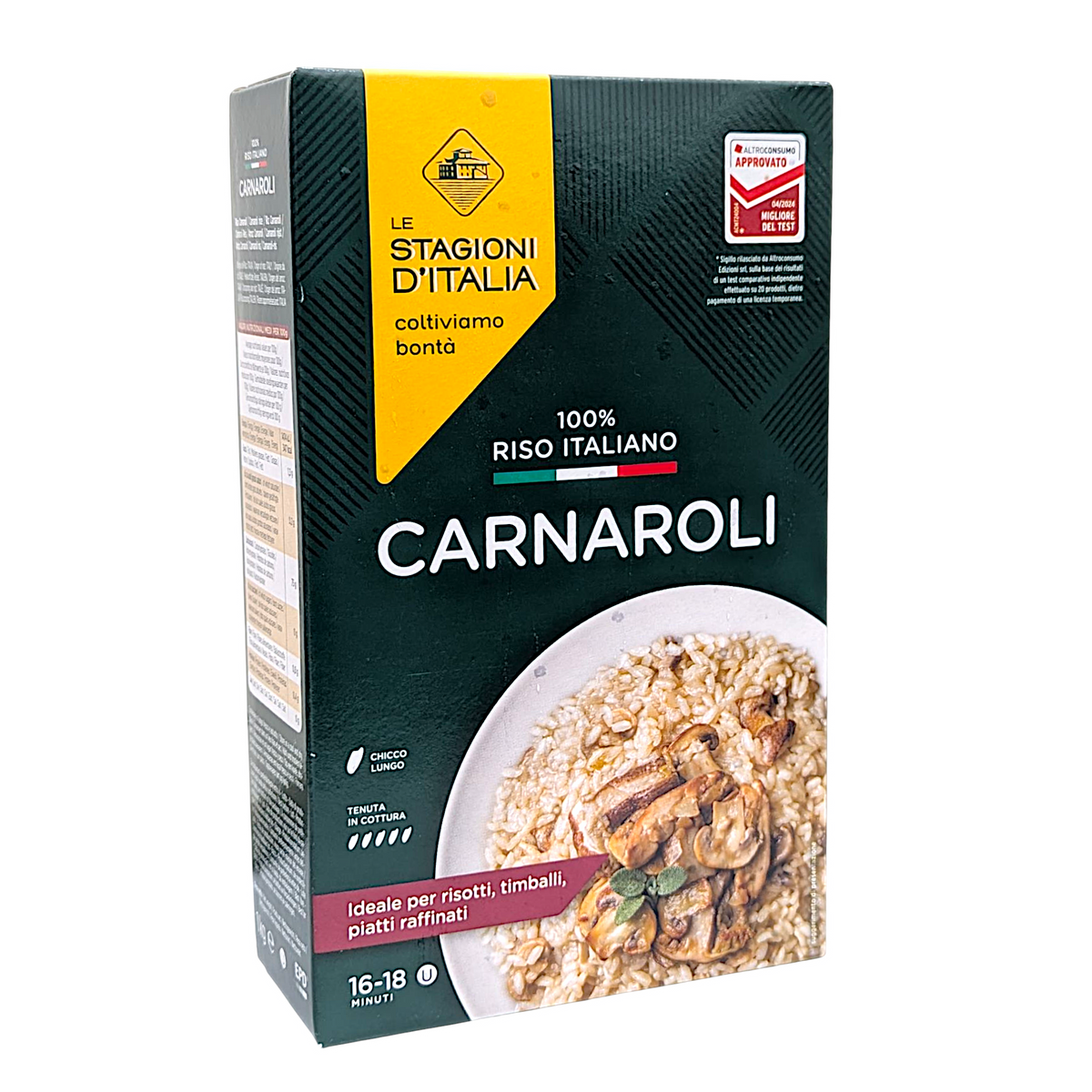 Le Stagioni D'Italia Riso Carnaroli 1kg | Italia Solutions UK