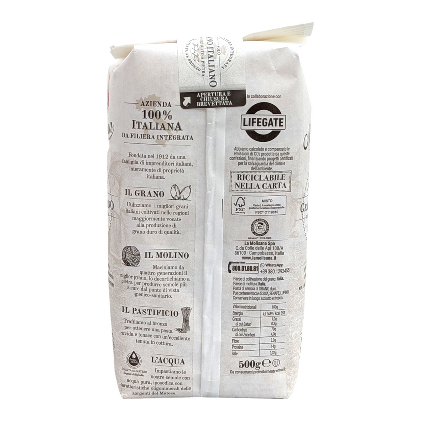 La Molisana Orecchiette Pugliesi no.30 - 500g | Italia Solutions UK