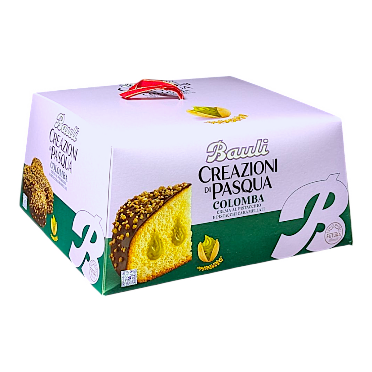 Bauli Colomba Pistachio - Easter Cake with Pistachio Cream 750g ...