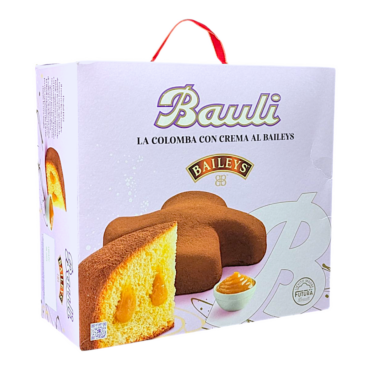 Bauli Colomba Baileys - Easter Cake with Baileys Cream 750g | Italia ...