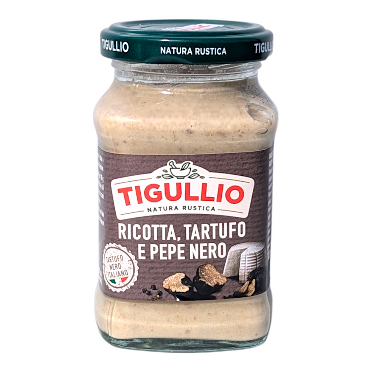 Tigullio Pesto Ricotta, Tartufo e Pepe Nero - Ricotta, Truffle and ...