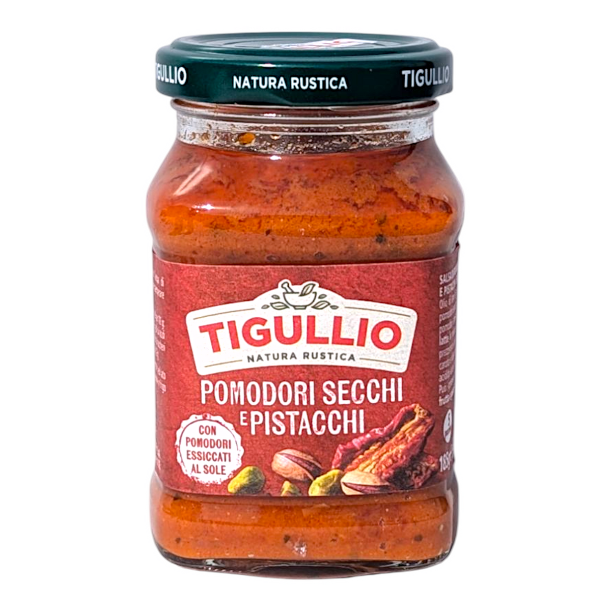 Tigullio Pesto Pomodori Secchi e Pistacchi - Sun-Dried Tomatoes and ...