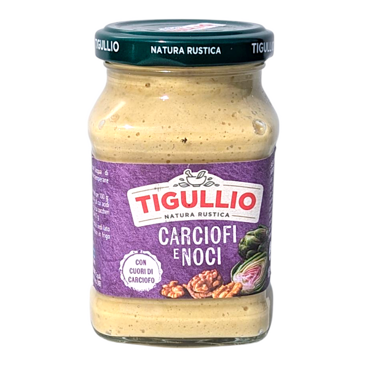 Tigullio Pesto Carciofi e Noci - Artichokes and Walnuts Sauce 185g ...