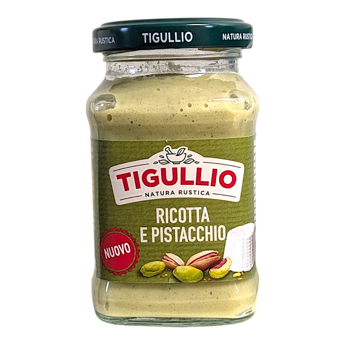 Tigullio Pesto Ricotta e Pistacchio - Ricotta and Pistachio Pesto Sauce ...