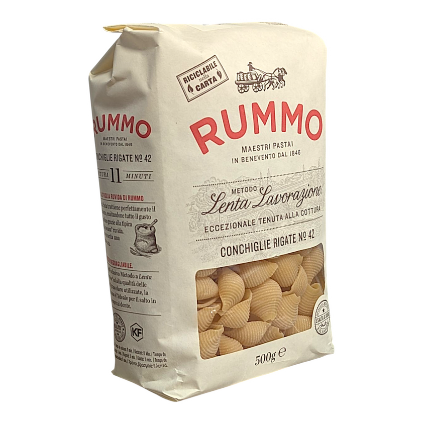 Rummo Conchiglie Rigate no.42 - 500g
