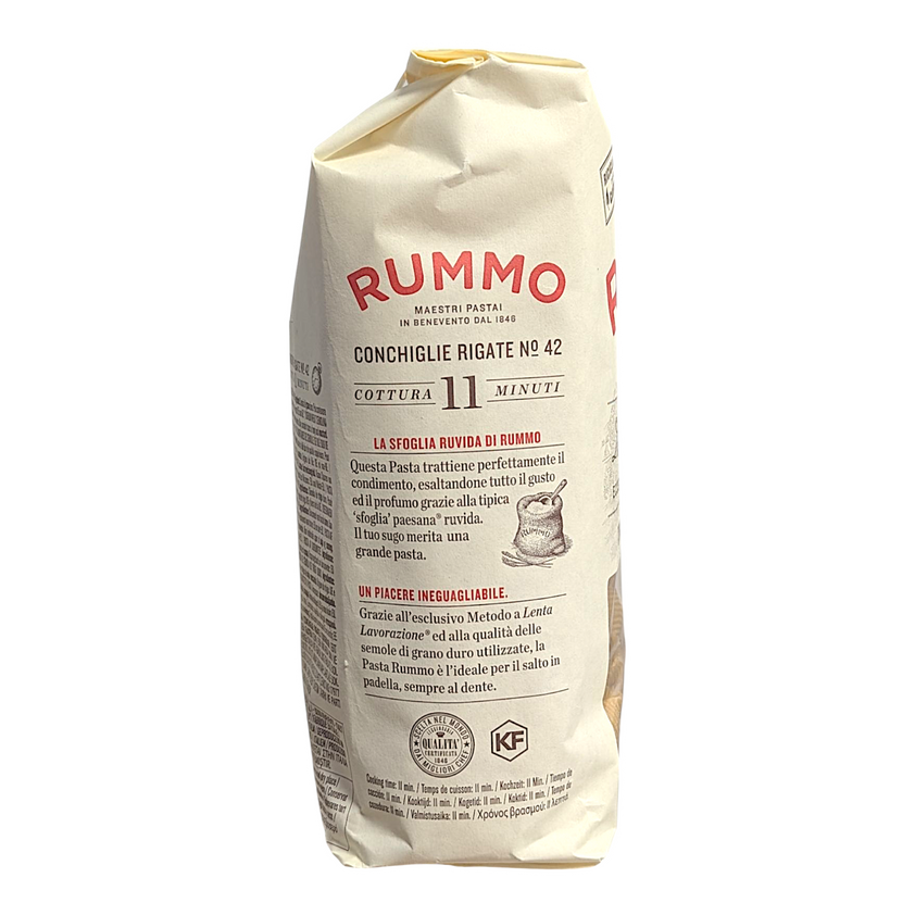 Rummo Conchiglie Rigate no.42 - 500g