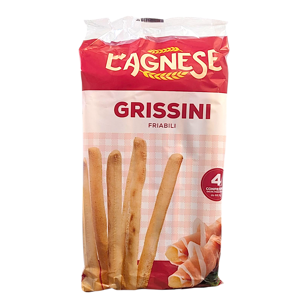 L'Agnese Grissini Friabili - Friable Breadsticks 250g