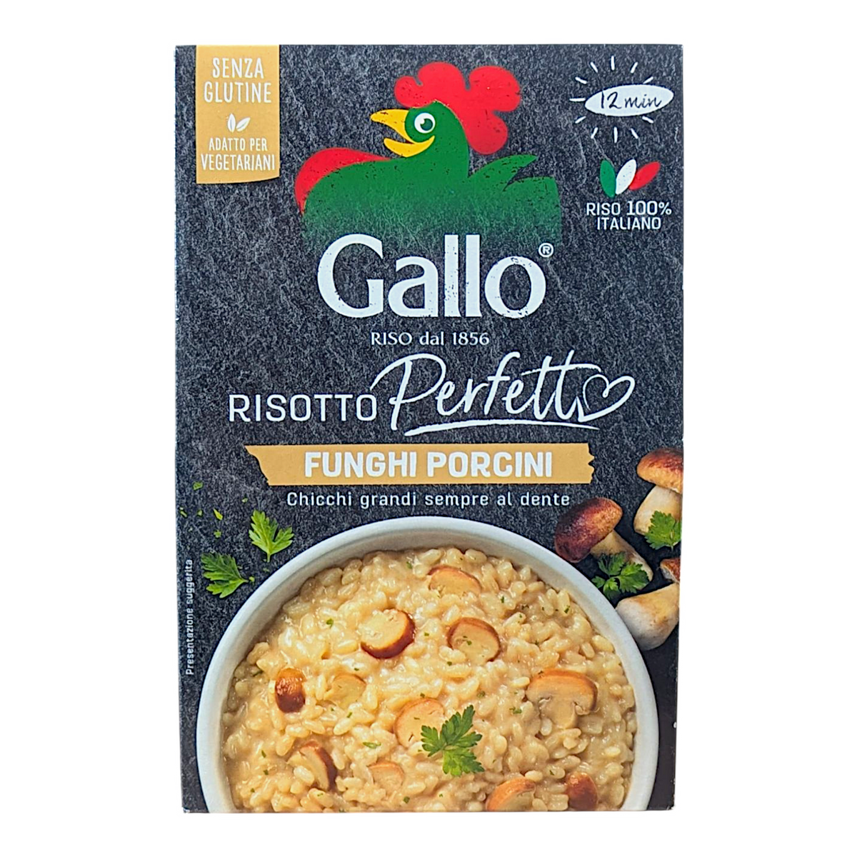 Gallo Risotto Perfetto Funghi Porcini - Porcini Mushroom Rice 175g ...