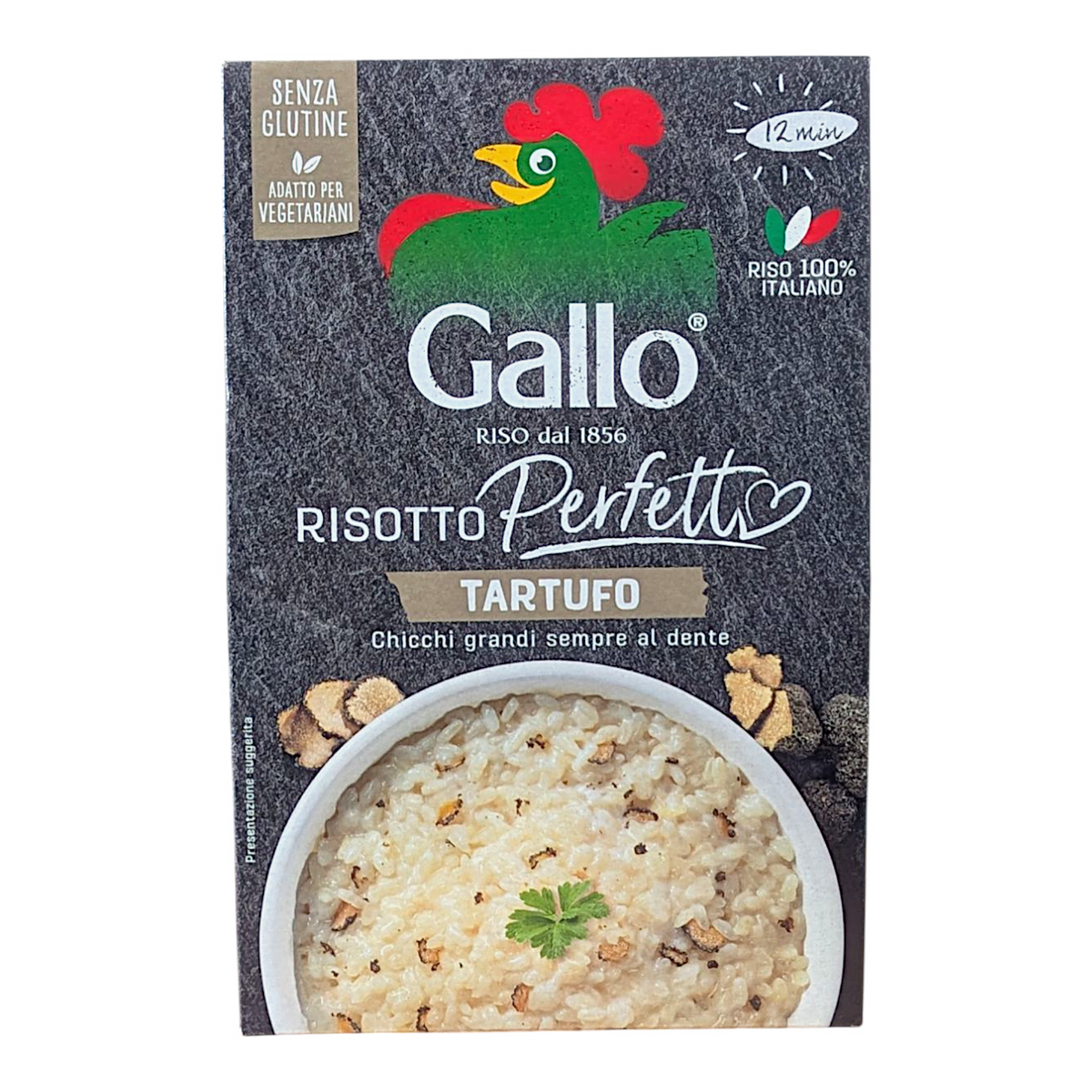 Gallo Risotto Perfetto Tartufo - Truffle Rice 175g | Italia Solutions UK