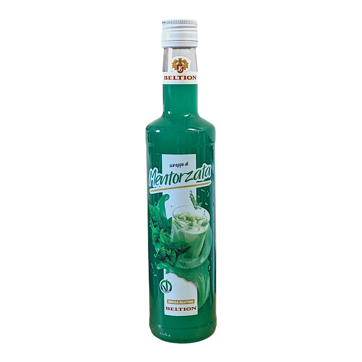 Beltion Sciroppo di Mentorzata - Mint and Benzon Syrup 500ml | Italia ...