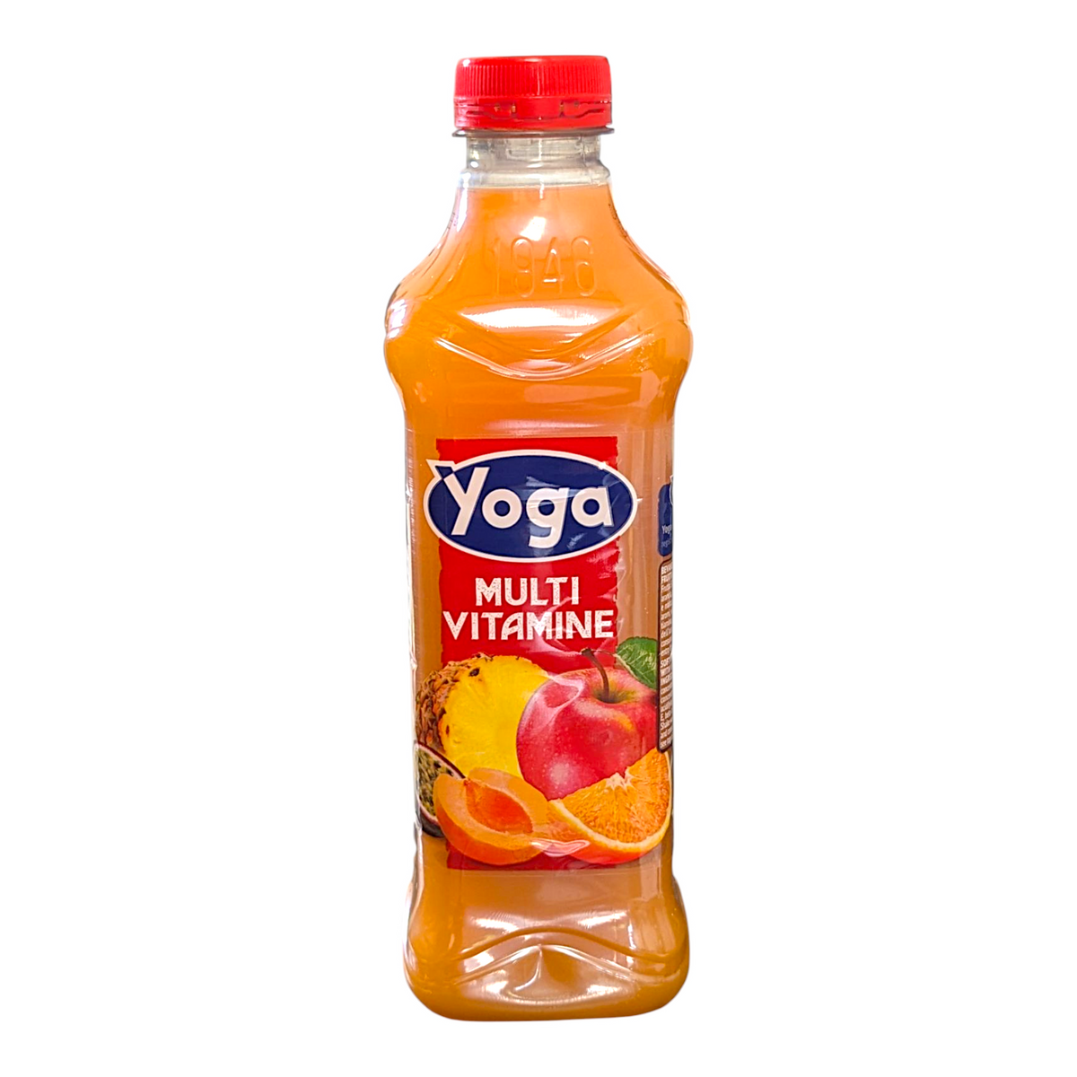 Yoga Succo Multi Vitamins - Apple, Pineapple, Apricot, Orange 1L