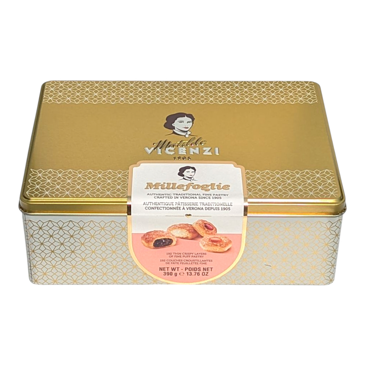 Matilde Vicenzi Millefoglie Sfogliatine Farcite Assortite - Assorted ...
